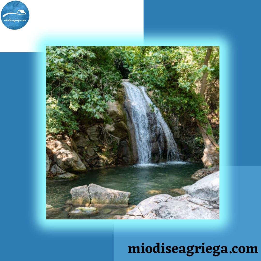 Cascadas de Grecia - Mi Odisea Griega